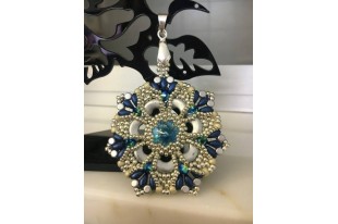 Memory Medallion - Kit - Perlinebijoux.com