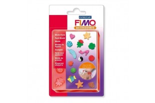 Vendita Fimo Stampo Push Formine - PerlineBijoux.com