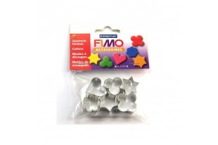 Vendita Fimo Set 6 Stampi in Metallo - PerlineBijoux.com