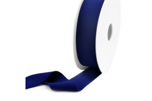 Lycra Elastic Ribbon - Blue 30mm - Perlinebijoux.com