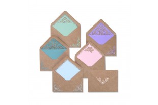 Fustelle Thinlits Rivestimenti Buste da Lettera A7 Sizzix | PerlineBijoux