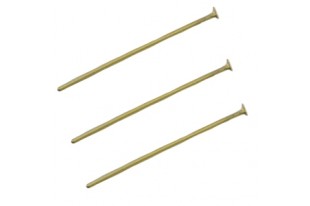 Chiodini in Ottone - Bronzo Anticato 50x0,7mm | PerlineBijoux.com - Il ...