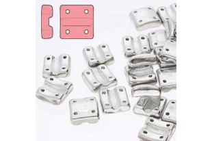 Perline Vetro Fixer Crystal Full Labrador 8x7mm - Fori Verticali ...