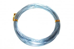 Light Blue aluminum wire 3,0mm | Perlinebijoux.com