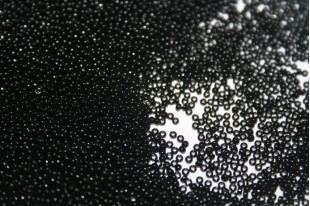 Perline Miyuki Micro Opaque Black 15/0 - 10gr - PerlineBijoux.com