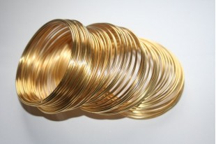 Vendita Filo Armonico Memory Whire 50,5x1mm - 10 giri - PerlineBijoux.com